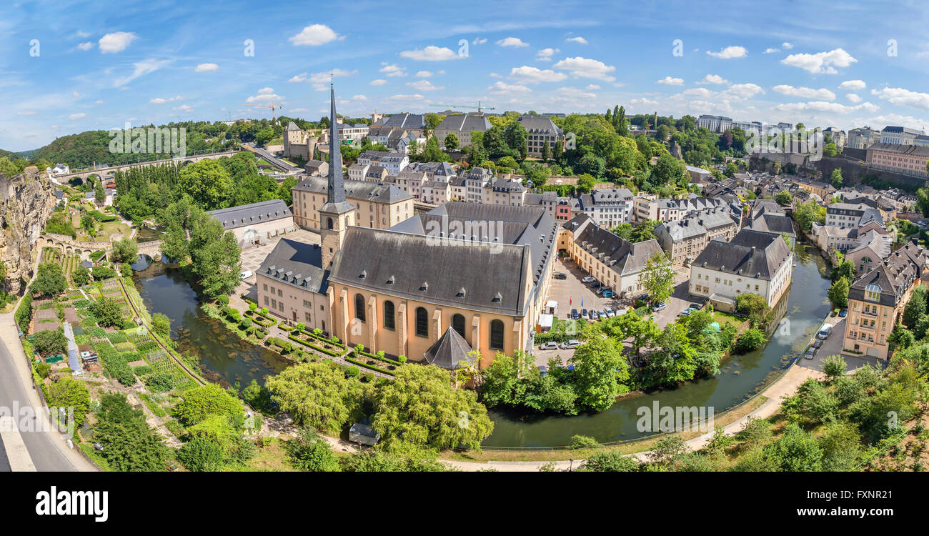 Alzette in luxembourg city hi-res stock photography and images - Alamy