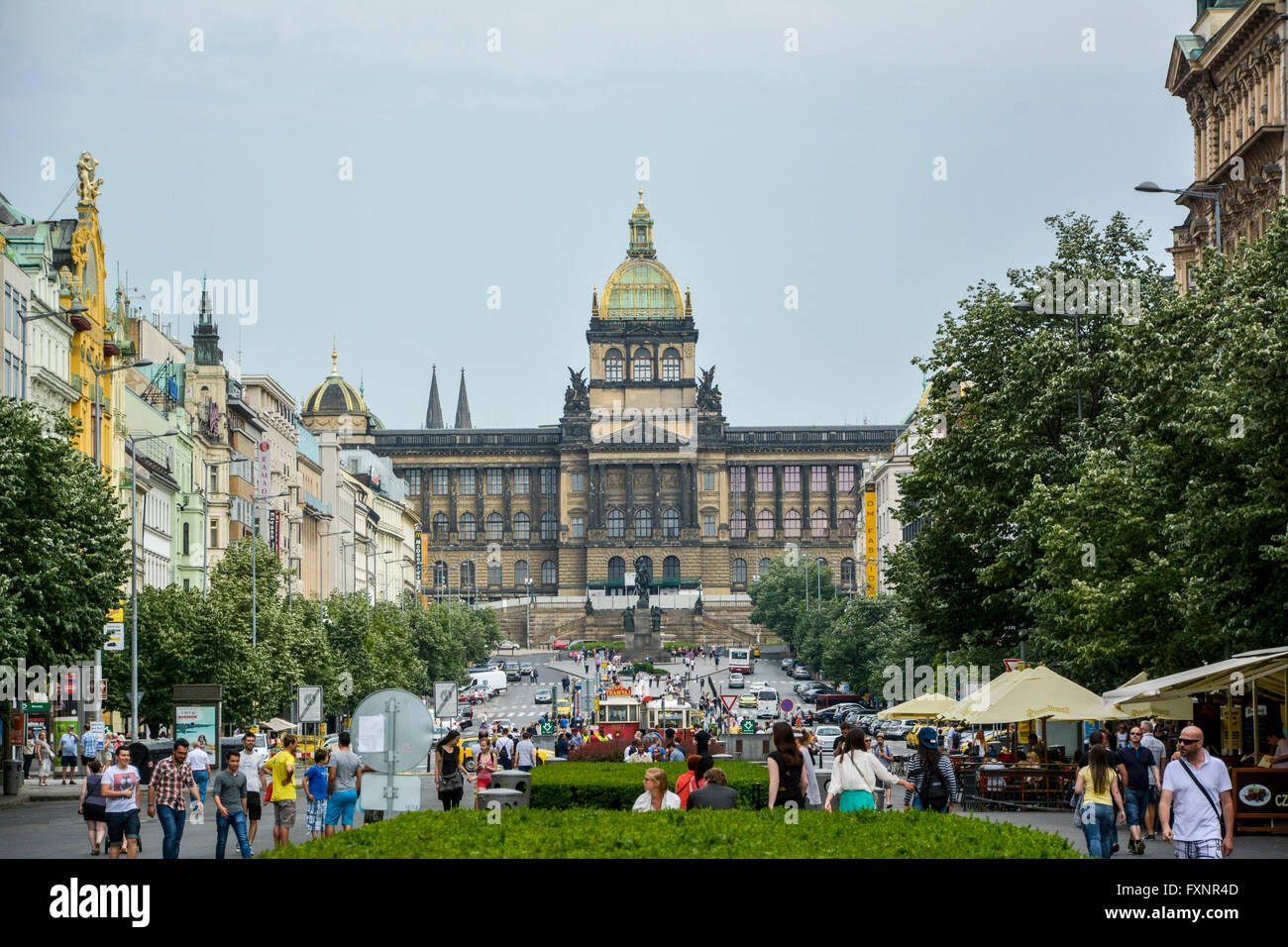 Czech tourists hi-res stock photography and images - Alamy