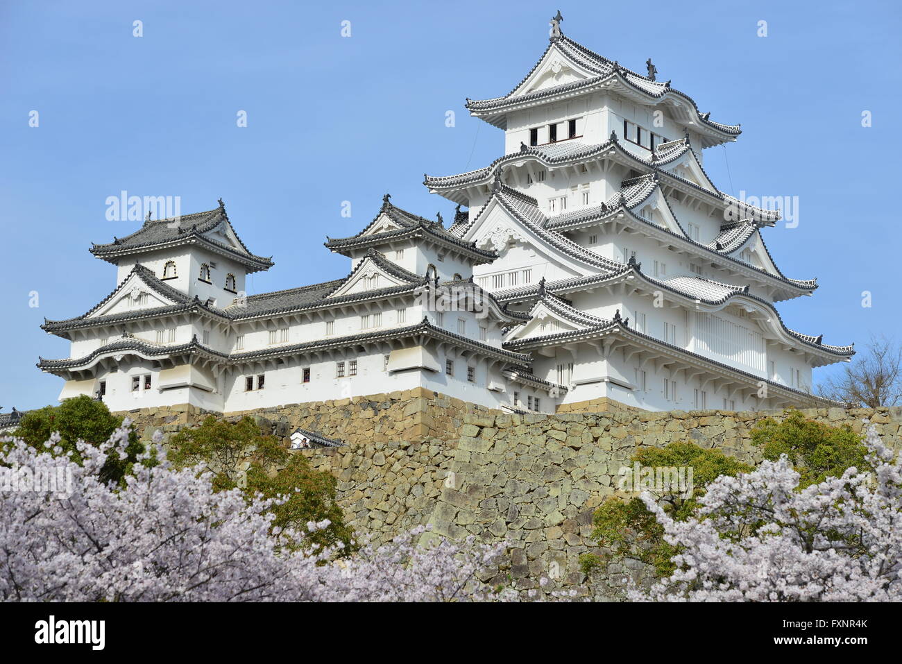 Himeji-jo, Himeji, Japan Stock Photo - Alamy