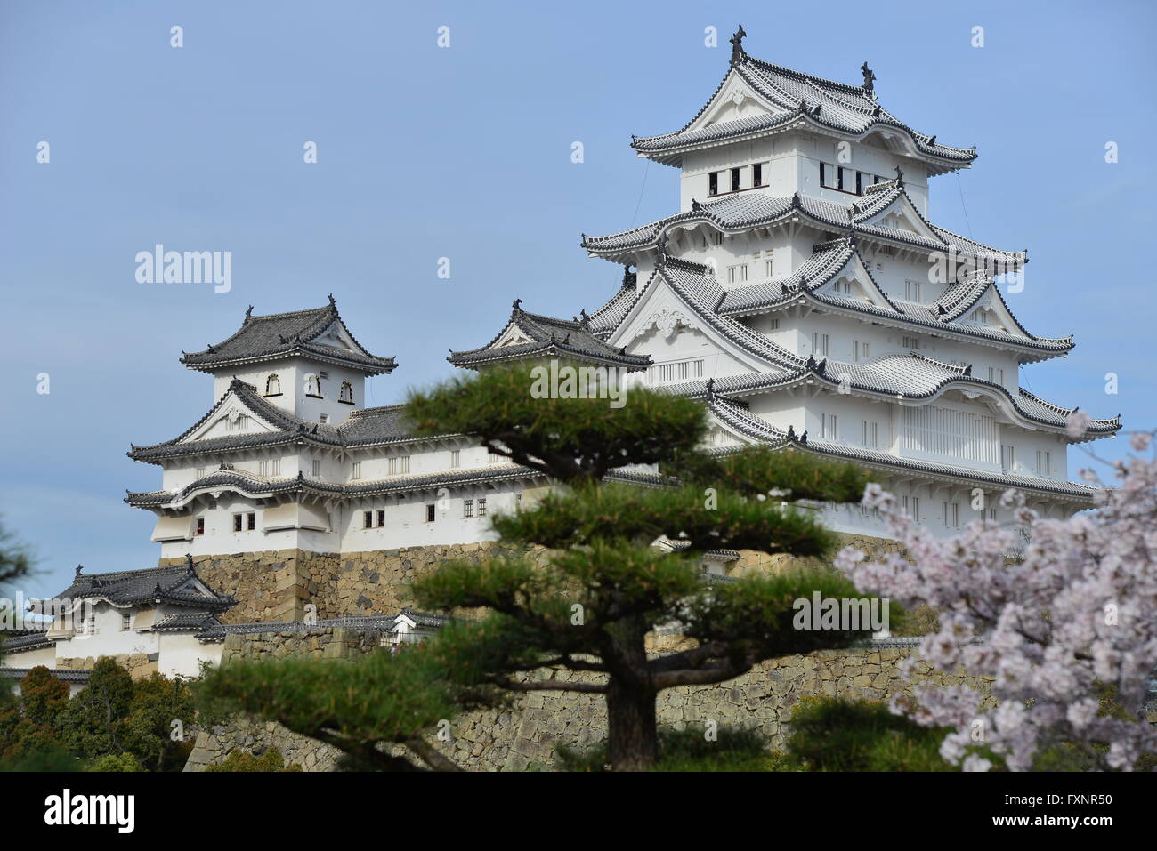 Himeji-jo, Himeji, Japan Stock Photo - Alamy