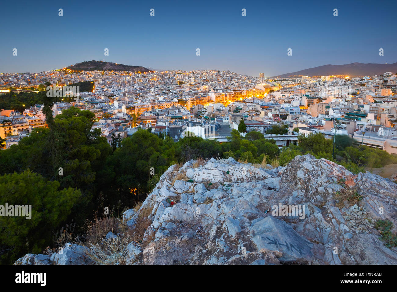 Strefi hill hi-res stock photography and images - Alamy