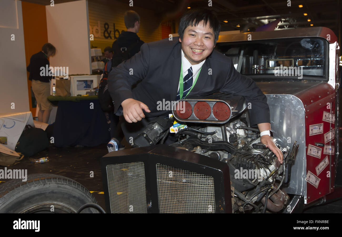 The Big Bang UK Young Scientists & Engineers Fair 2016 - Day 2 ...