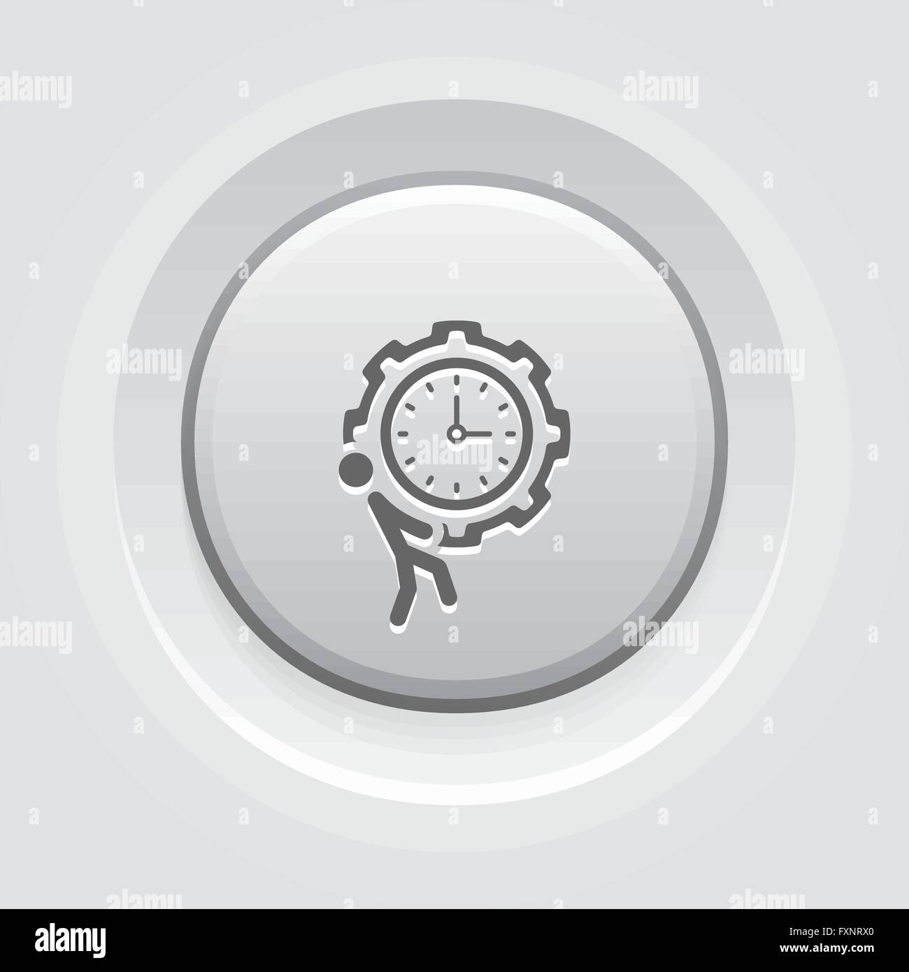 Efficiency Management Icon Stock Vector Image & Art - Alamy