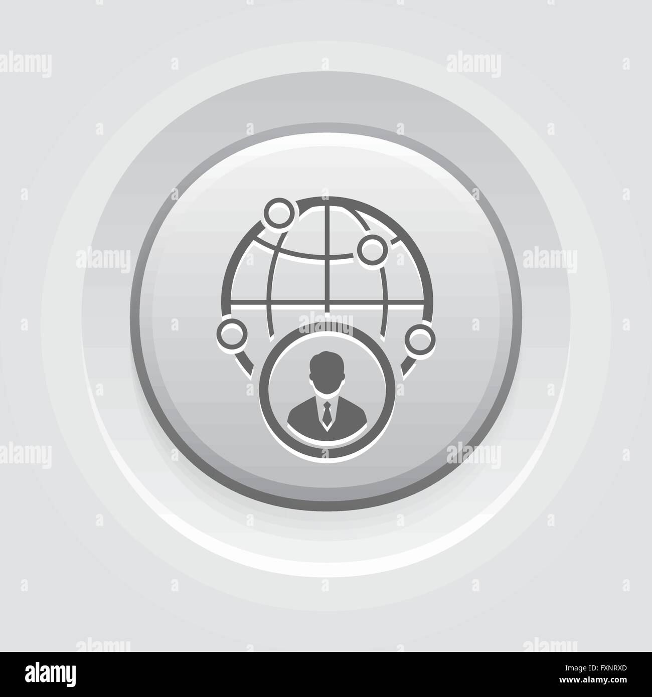 Business Representative Icon Stock Vector Image & Art - Alamy