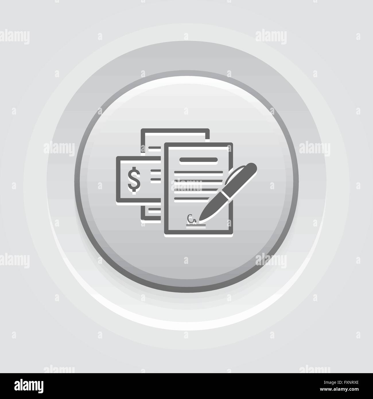 Business Documents Icon Stock Vector Image & Art - Alamy
