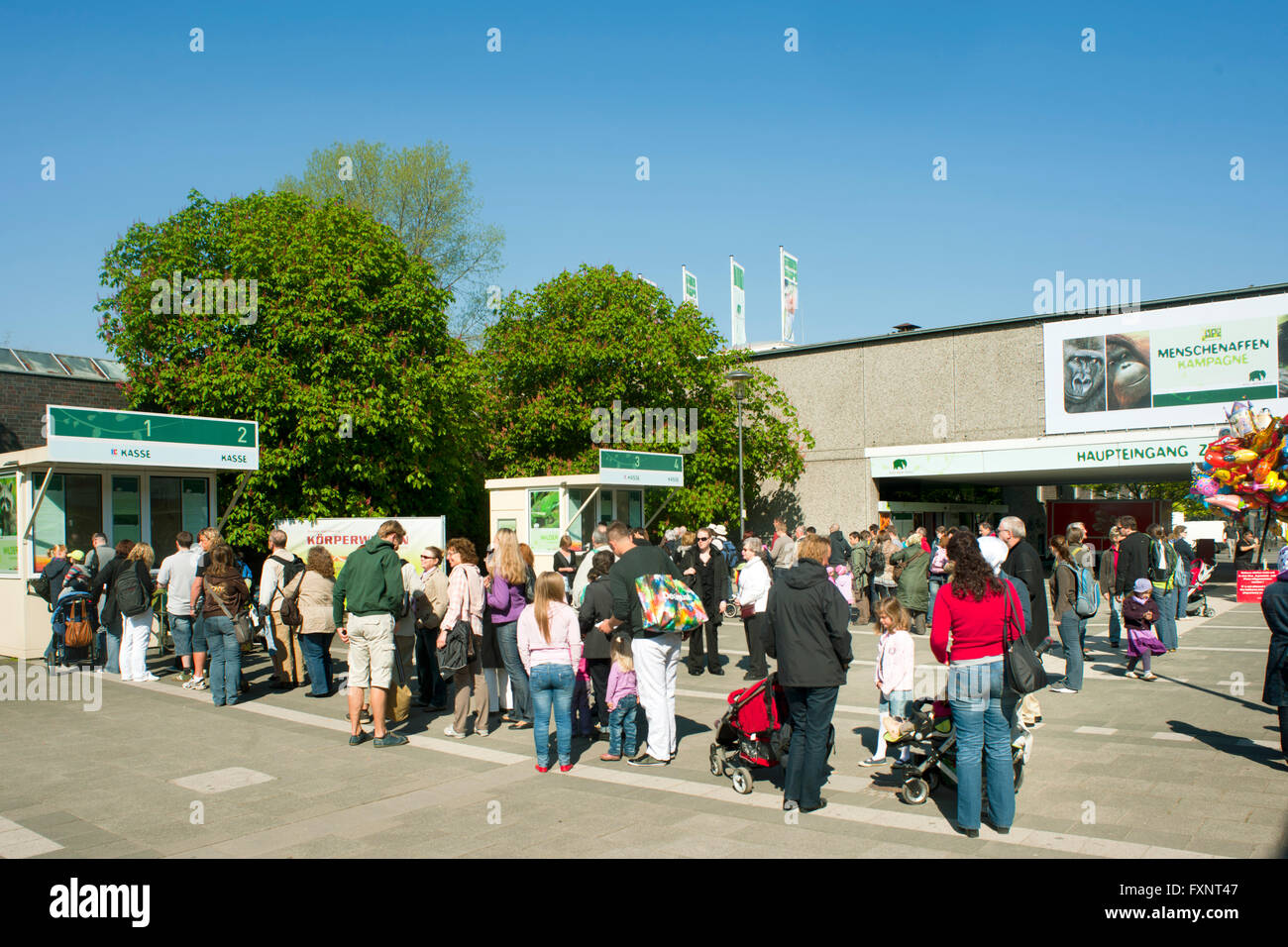 Cologne koelner zoo hi-res stock photography and images - Alamy