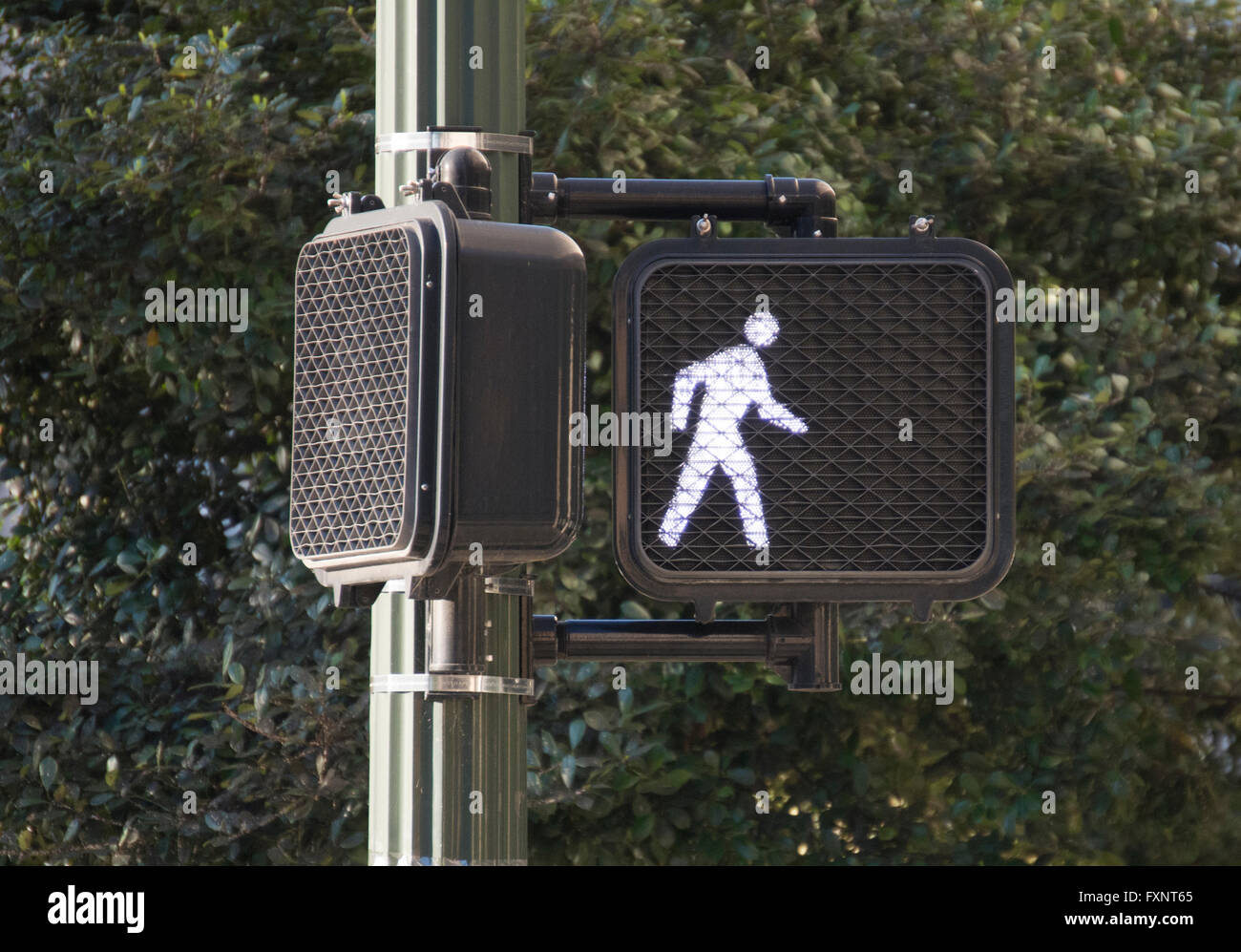 Jaywalking sign hi-res stock photography and images - Alamy