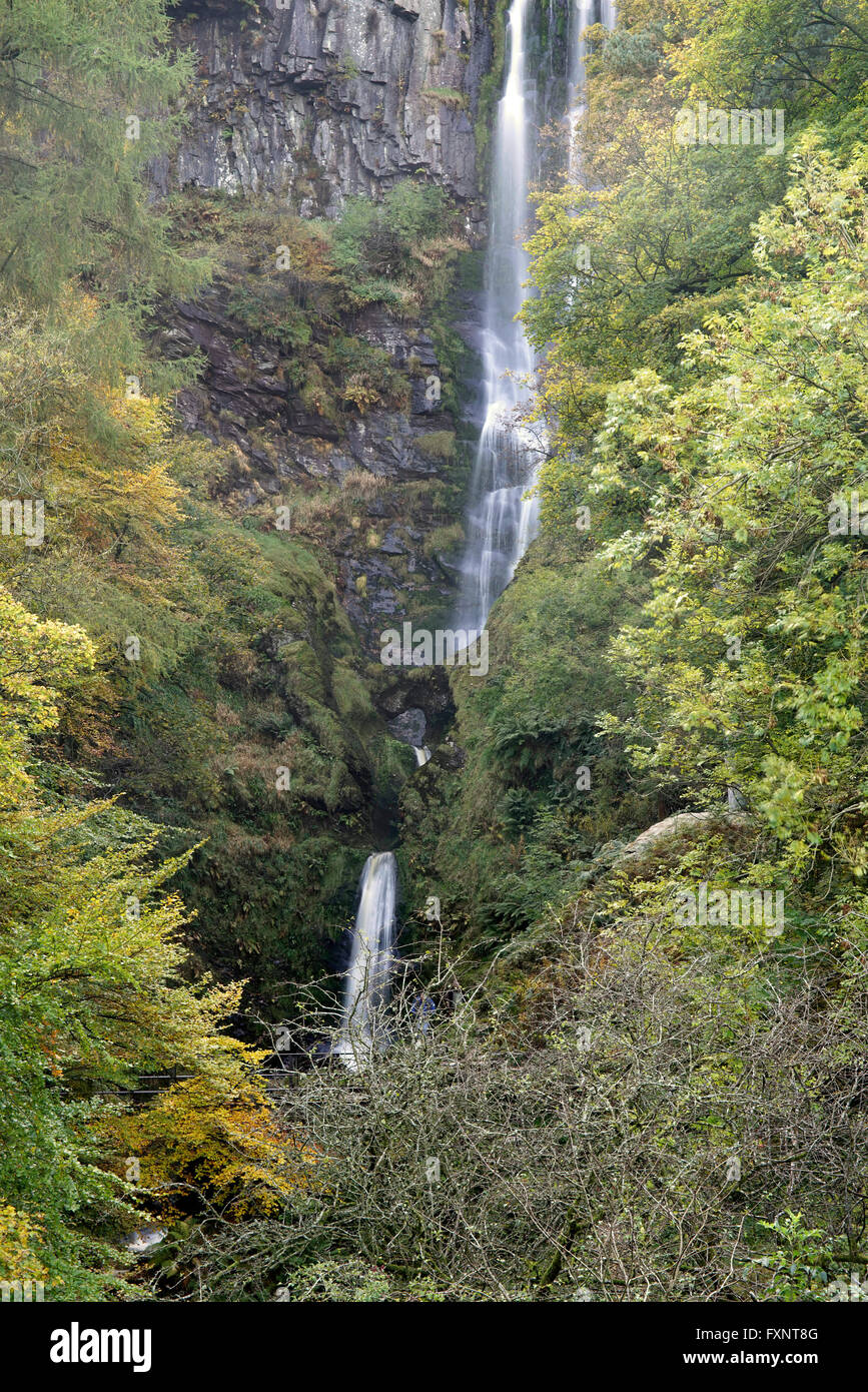 Tallest waterfall in wales hi-res stock photography and images - Alamy