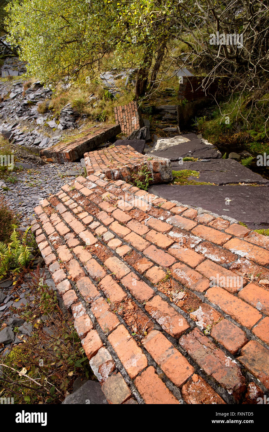 Dinorwic Slate Quarry, Llanberis, Gwynedd, North Wales, UK Stock Photo ...