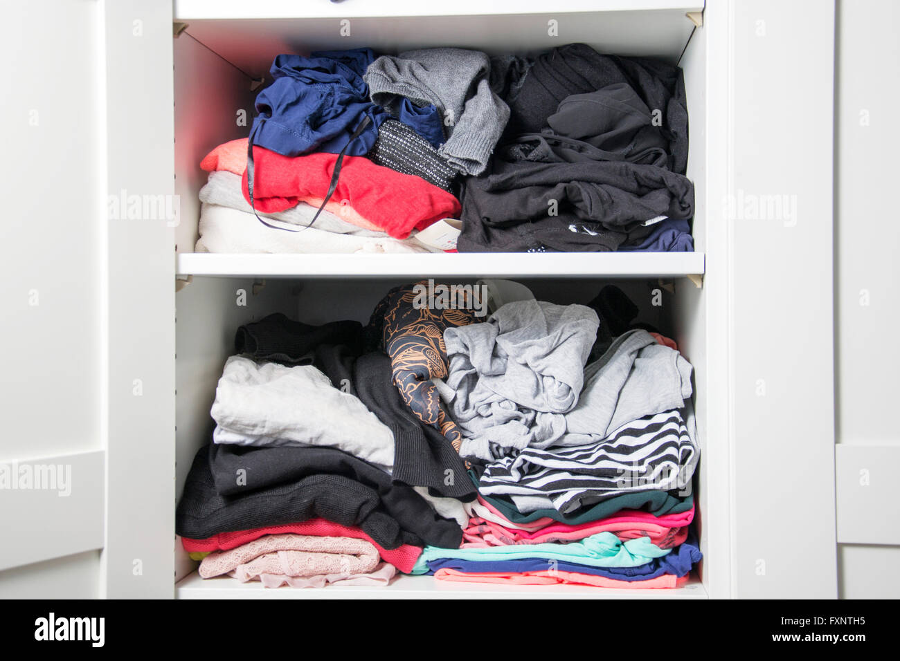 Chaos clutter hi-res stock photography and images - Alamy