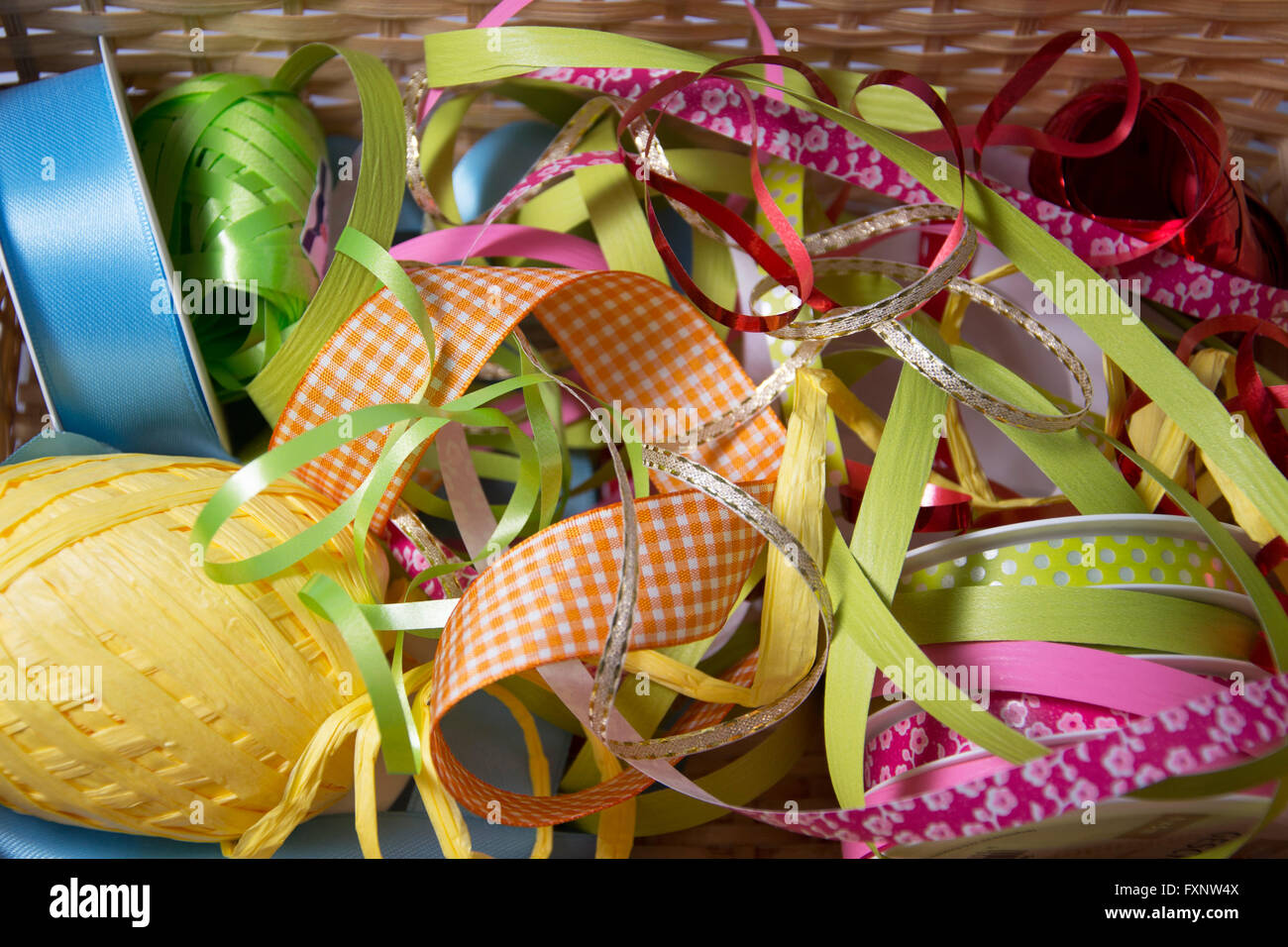 photo of some ribbon Stock Photo - Alamy