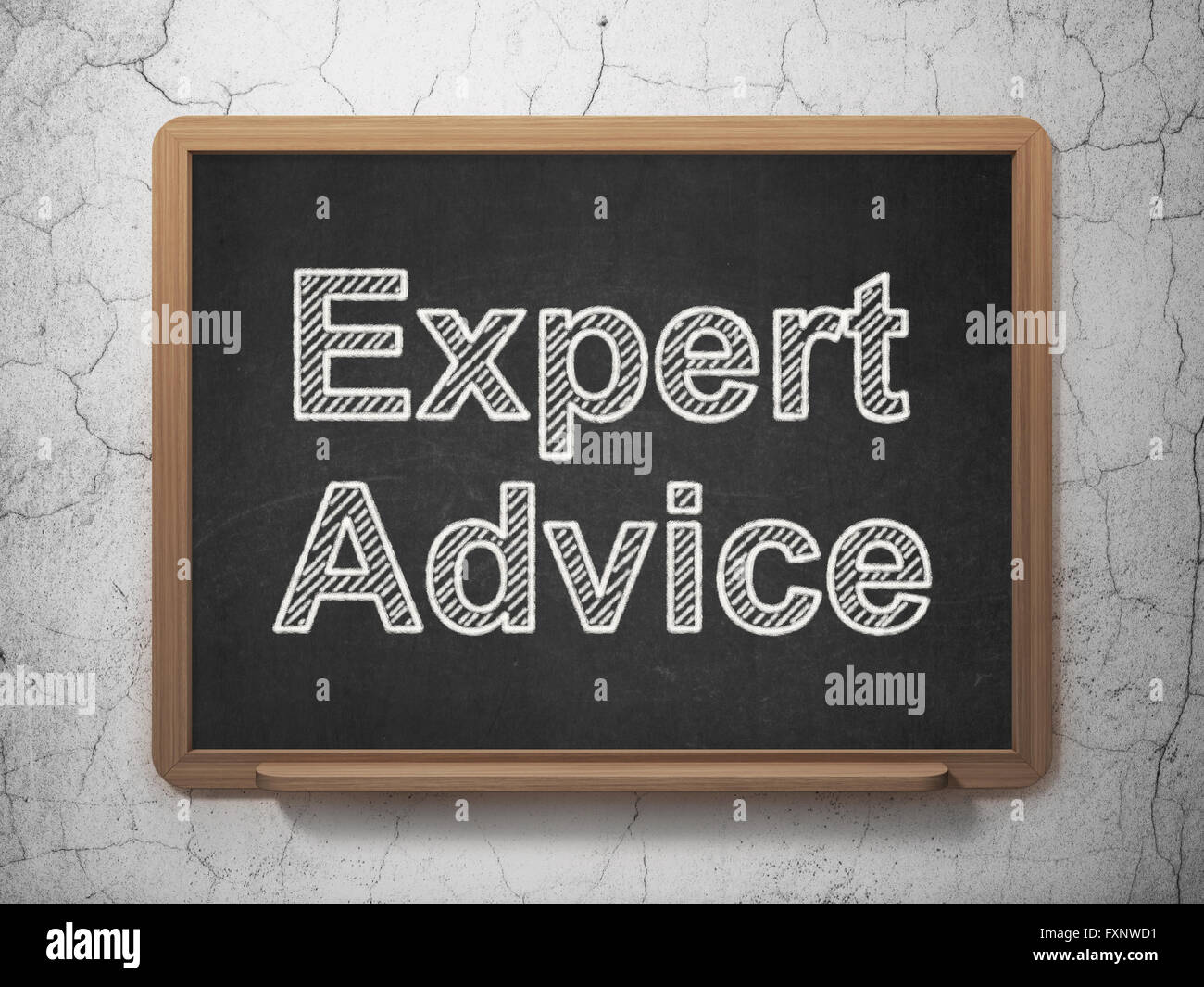 Law concept: Expert Advice on chalkboard background Stock Photo - Alamy