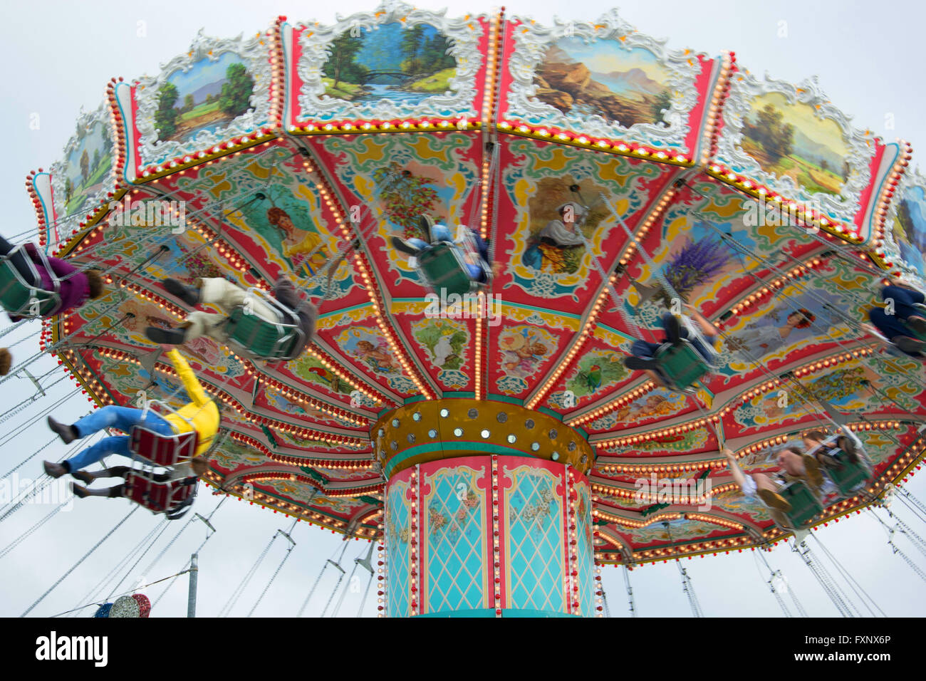 Roundabout oktoberfest munich bavaria hi-res stock photography and ...