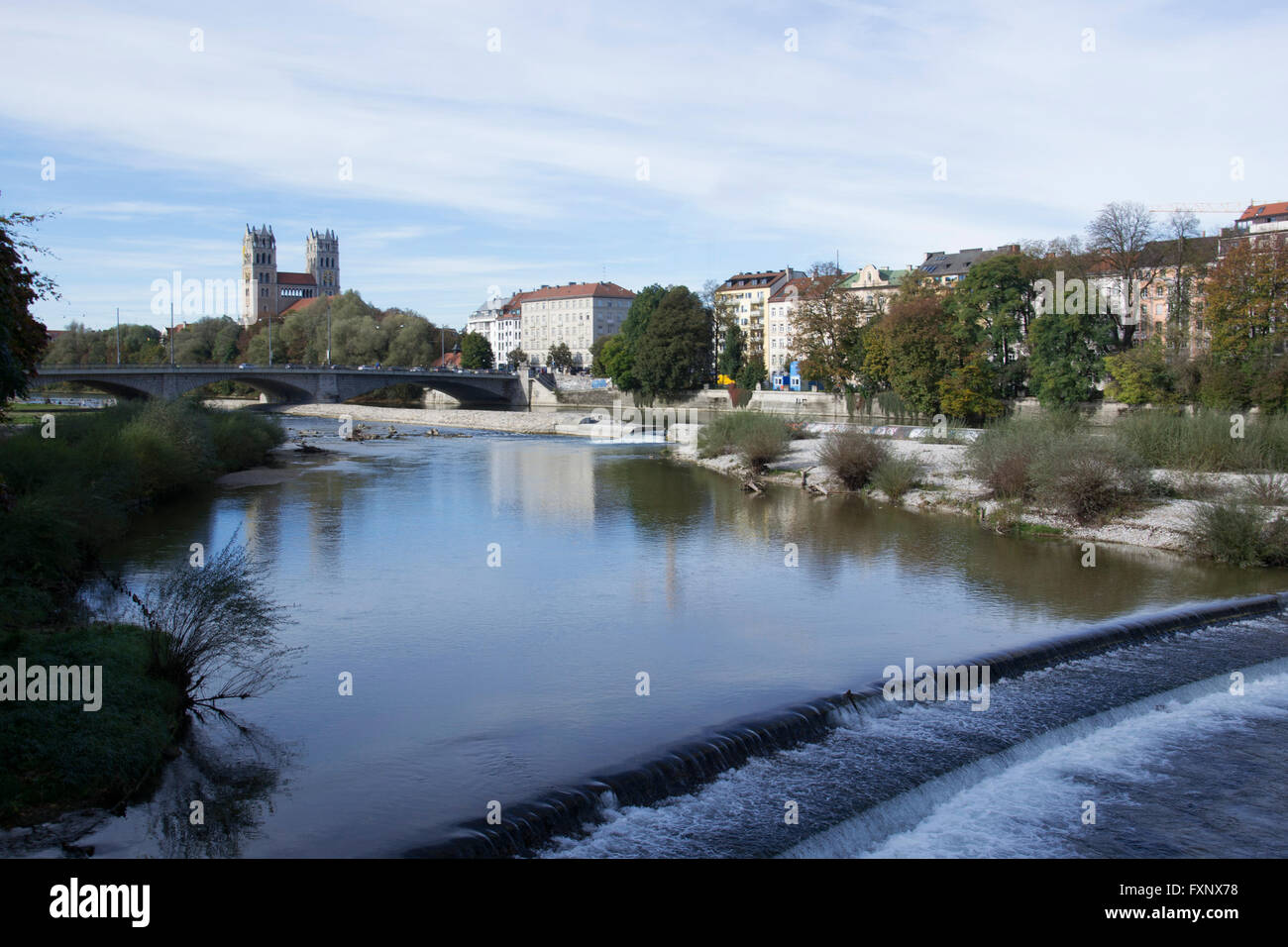 Isar in Munich Stock Photo - Alamy
