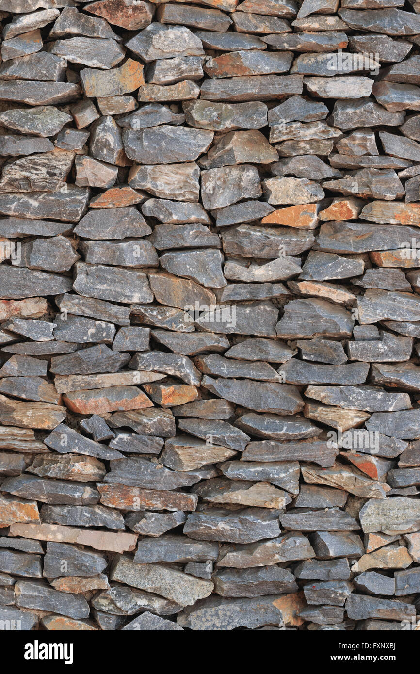 pattern of modern style design real stone wall surface with cement ...