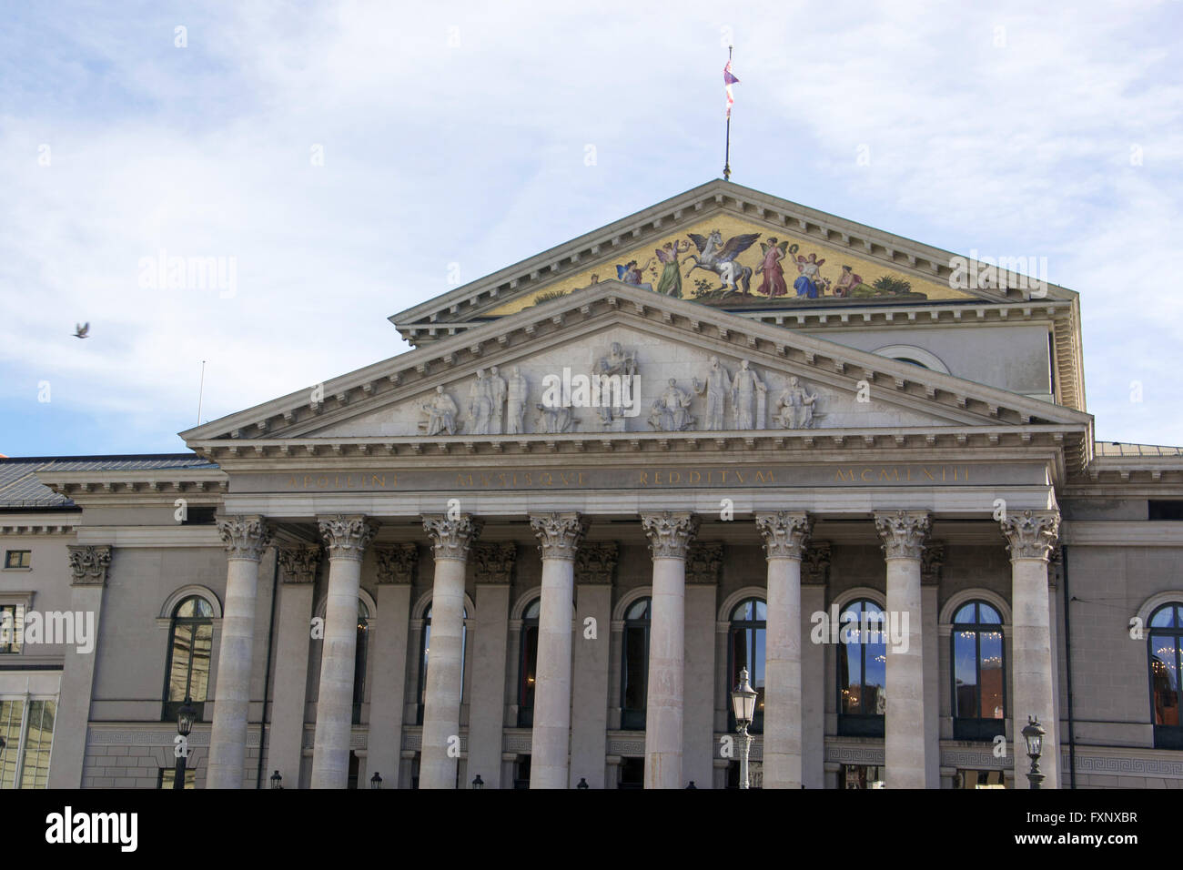 Munich opera hi-res stock photography and images - Alamy