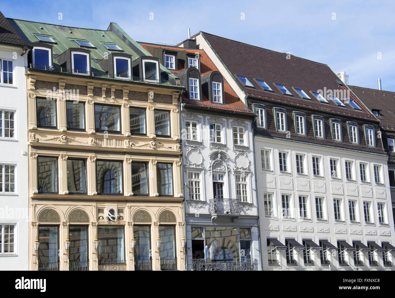 street in Munich Stock Photo - Alamy