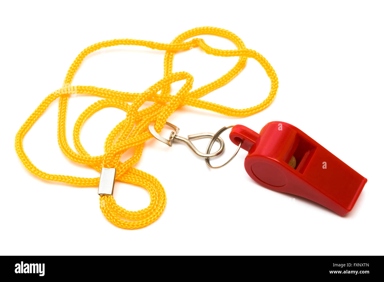 Cord whistle Cut Out Stock Images & Pictures - Alamy