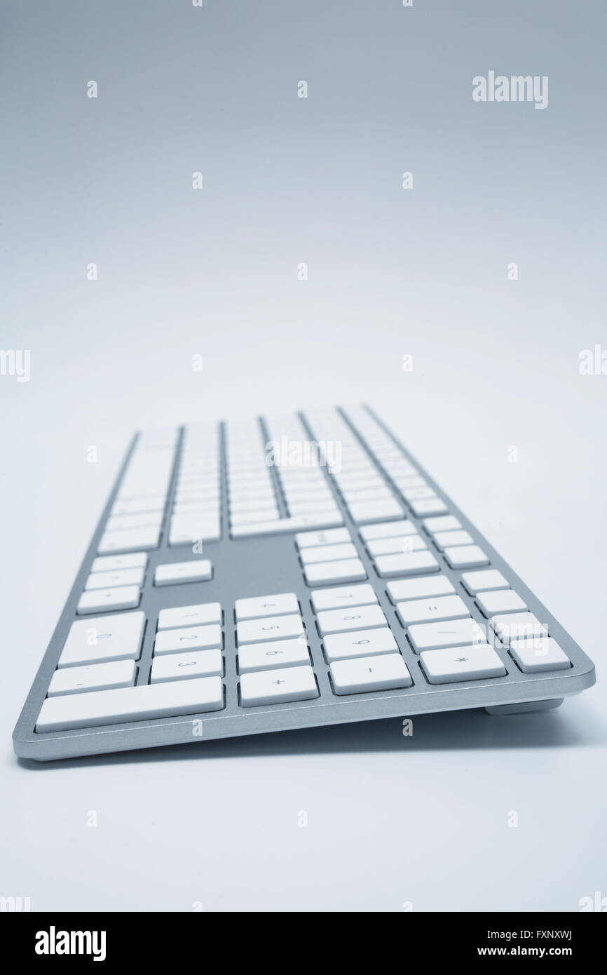 The modern and stylish keyboard for a computer Stock Photo - Alamy