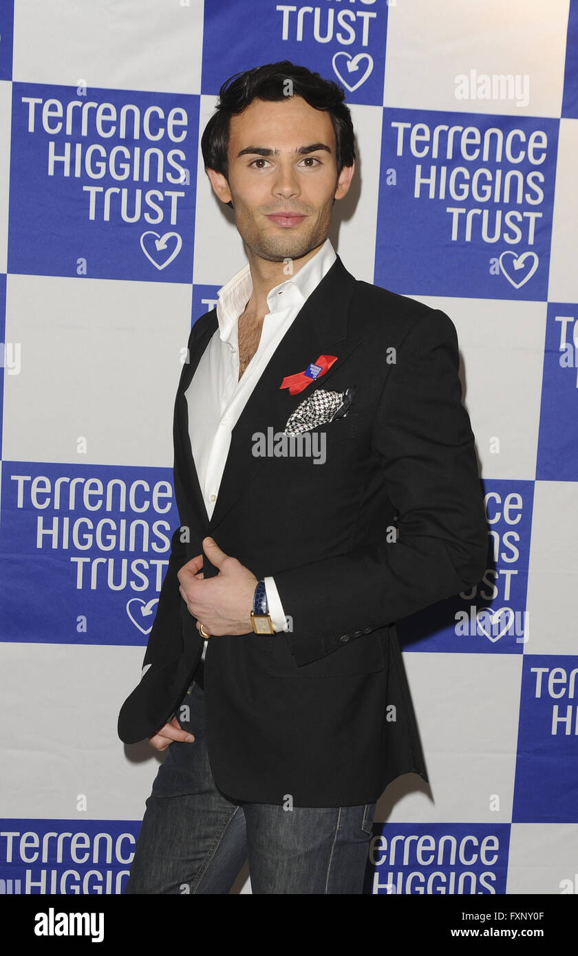 Mark Francis Vandelli at Terrence Higgings Trust Featuring: Mark ...