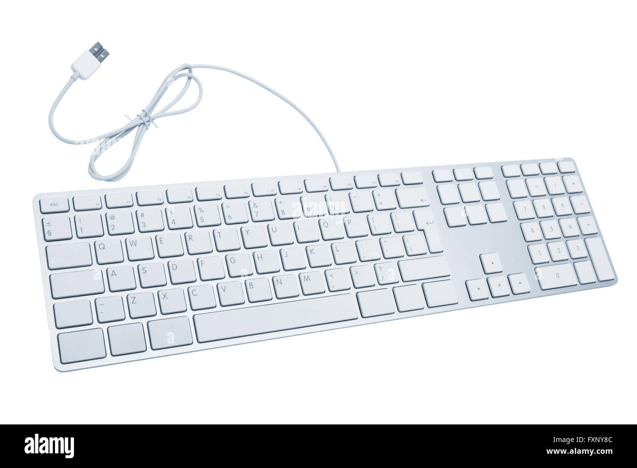 The modern and stylish keyboard for a computer Stock Photo - Alamy