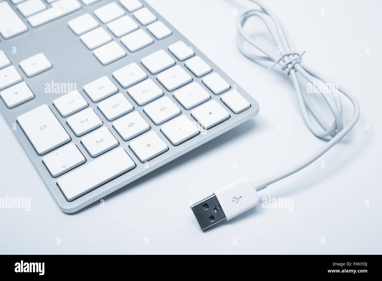 The modern and stylish keyboard for a computer Stock Photo - Alamy