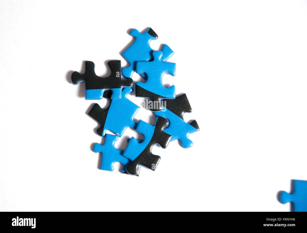 detail of puzzle Stock Photo - Alamy