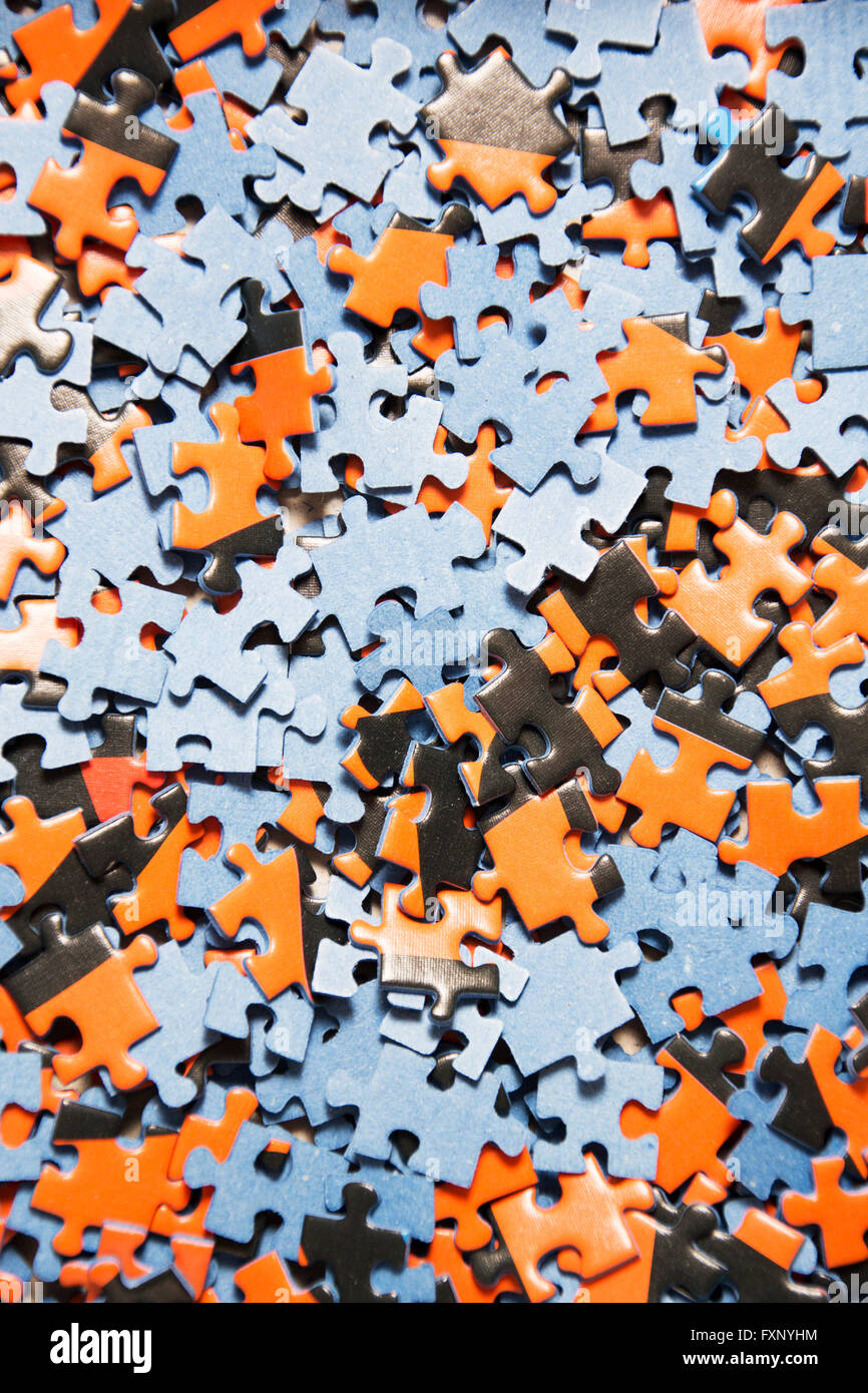 detail of puzzle Stock Photo - Alamy
