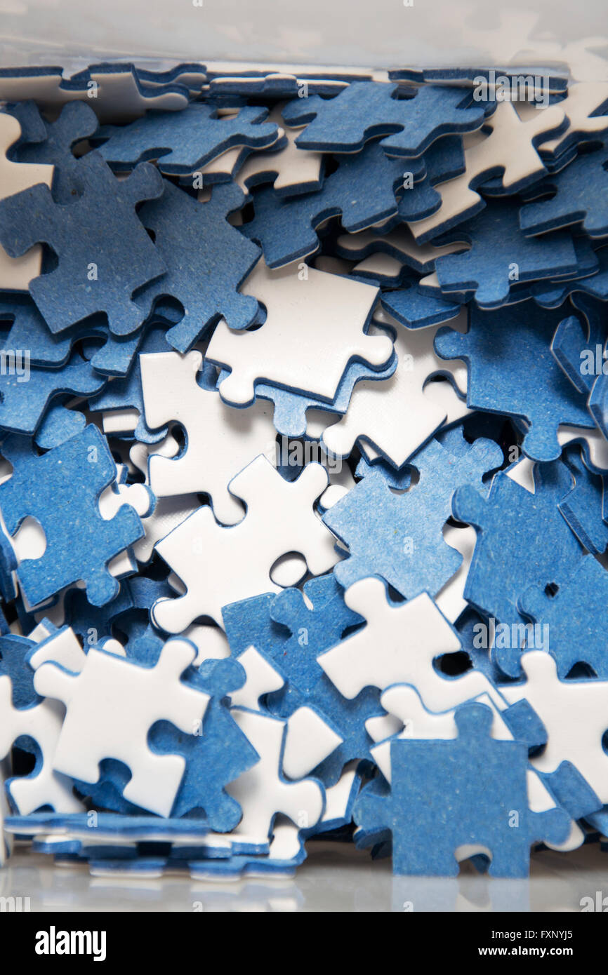 detail of puzzle Stock Photo - Alamy