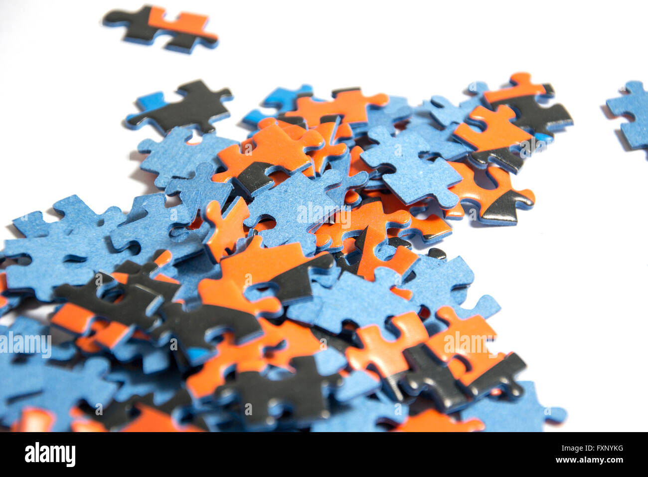 detail of puzzle Stock Photo - Alamy