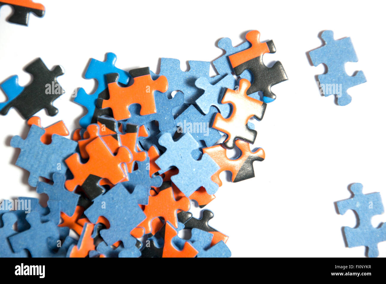 detail of puzzle Stock Photo - Alamy