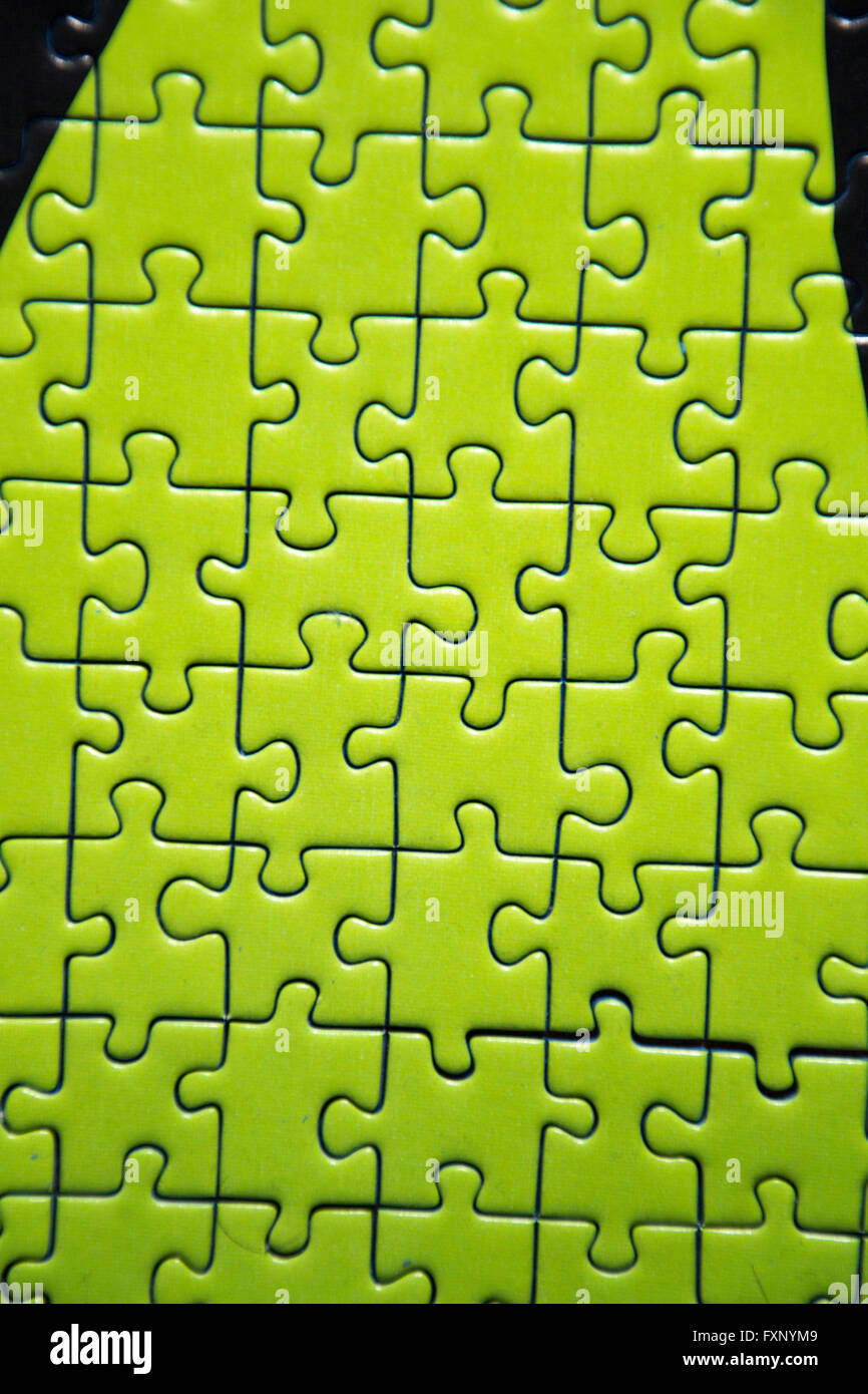 detail of puzzle Stock Photo - Alamy