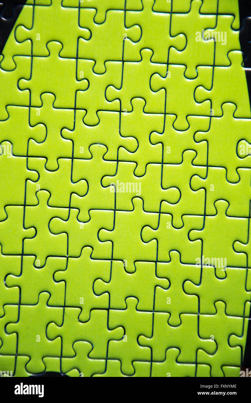 detail of puzzle Stock Photo - Alamy