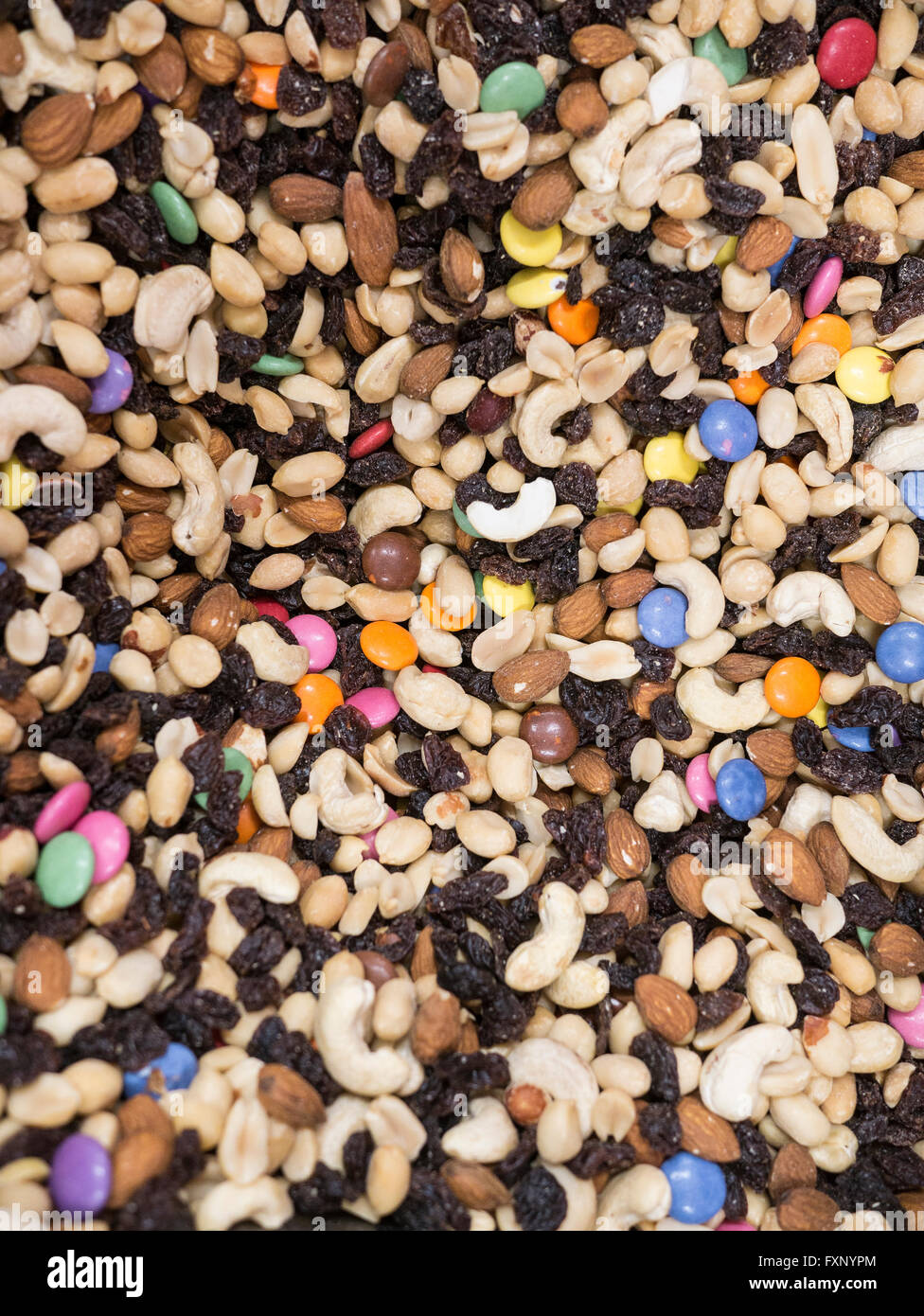 Close up high angle view of cereals and grains, breakfast food Stock ...