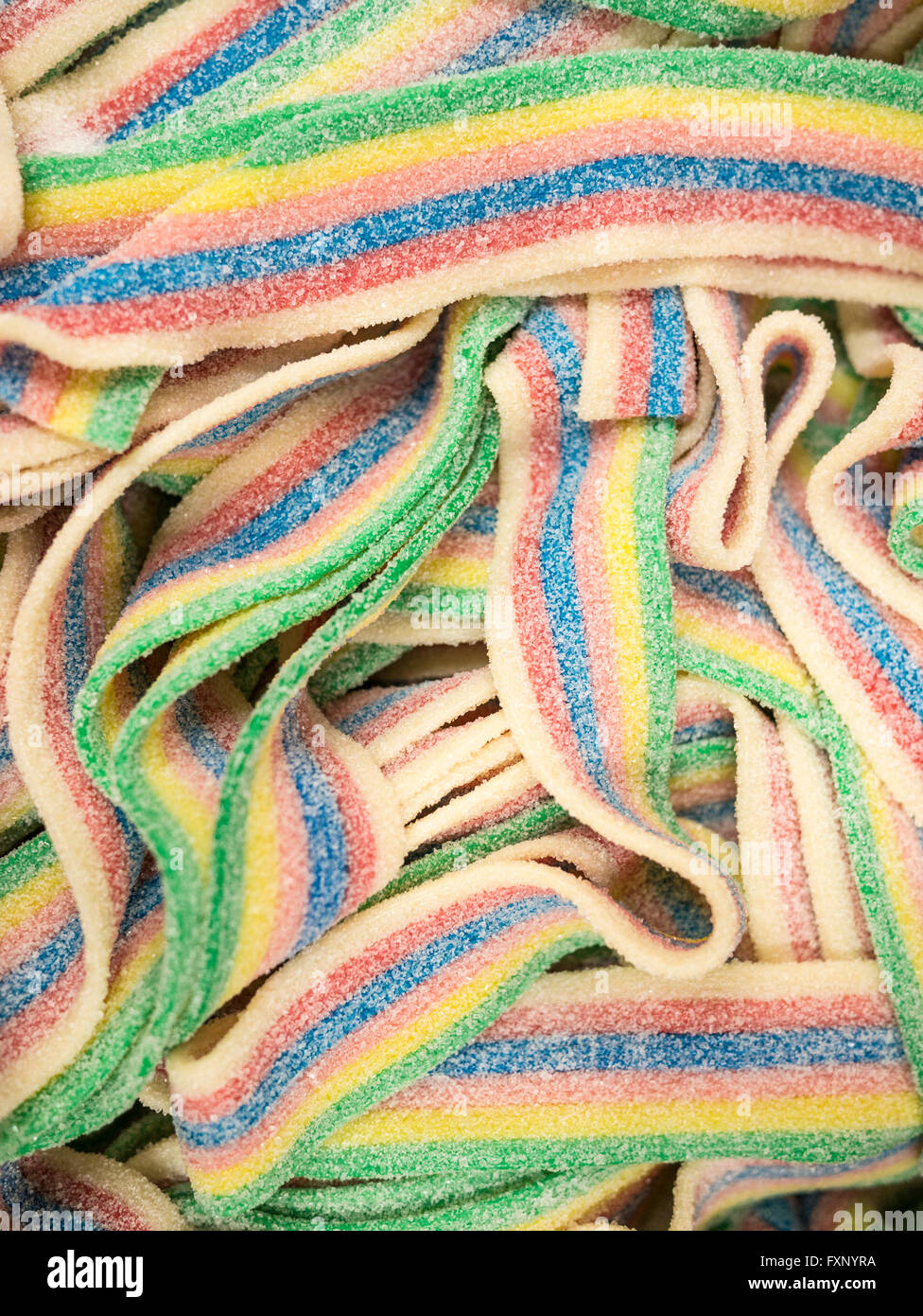 Ribbon candies hi-res stock photography and images - Alamy