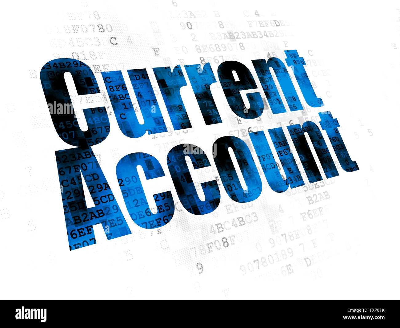 Current savings account Cut Out Stock Images & Pictures - Alamy