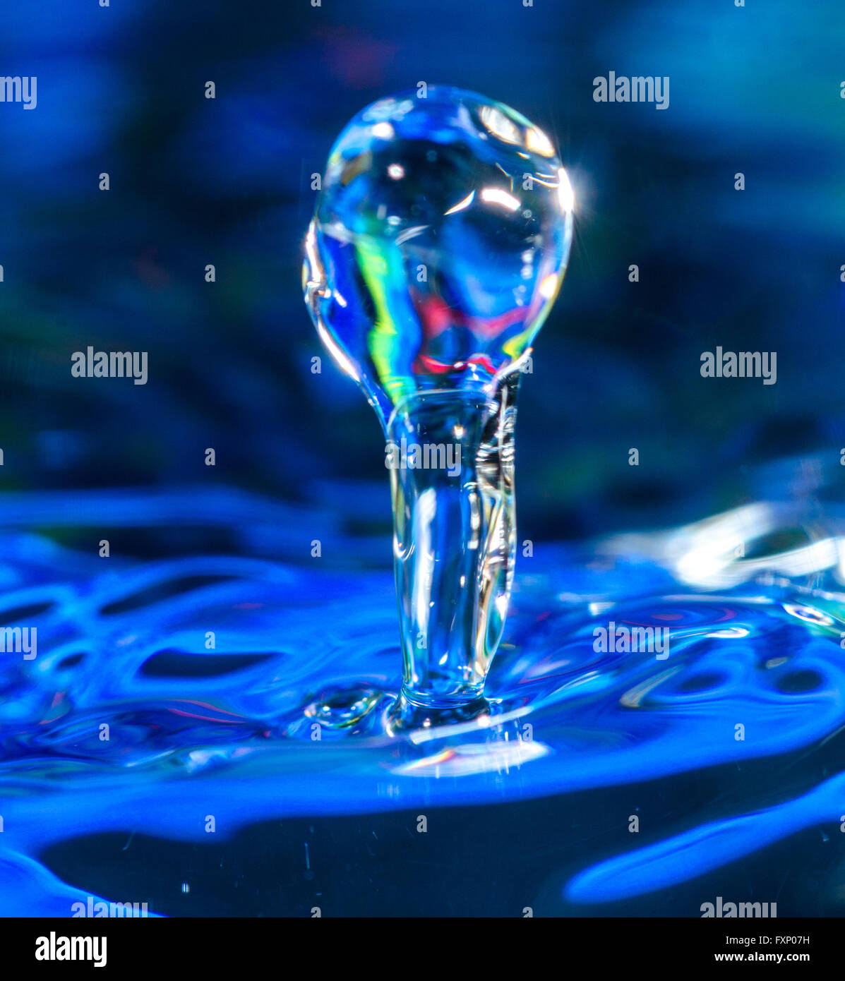 macro water drops Stock Photo - Alamy
