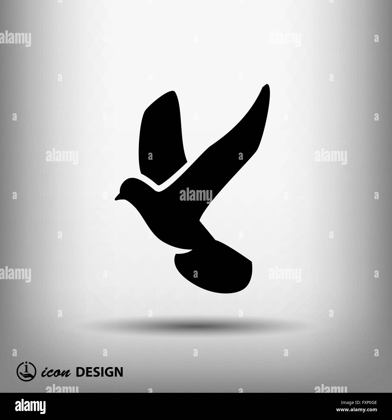 Pictograph of bird Stock Vector Image & Art - Alamy