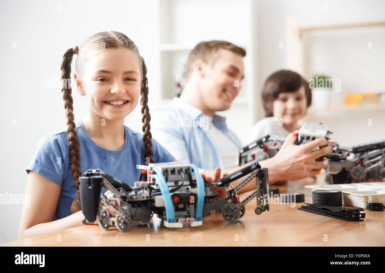 Kids lego constructor hi-res stock photography and images - Alamy