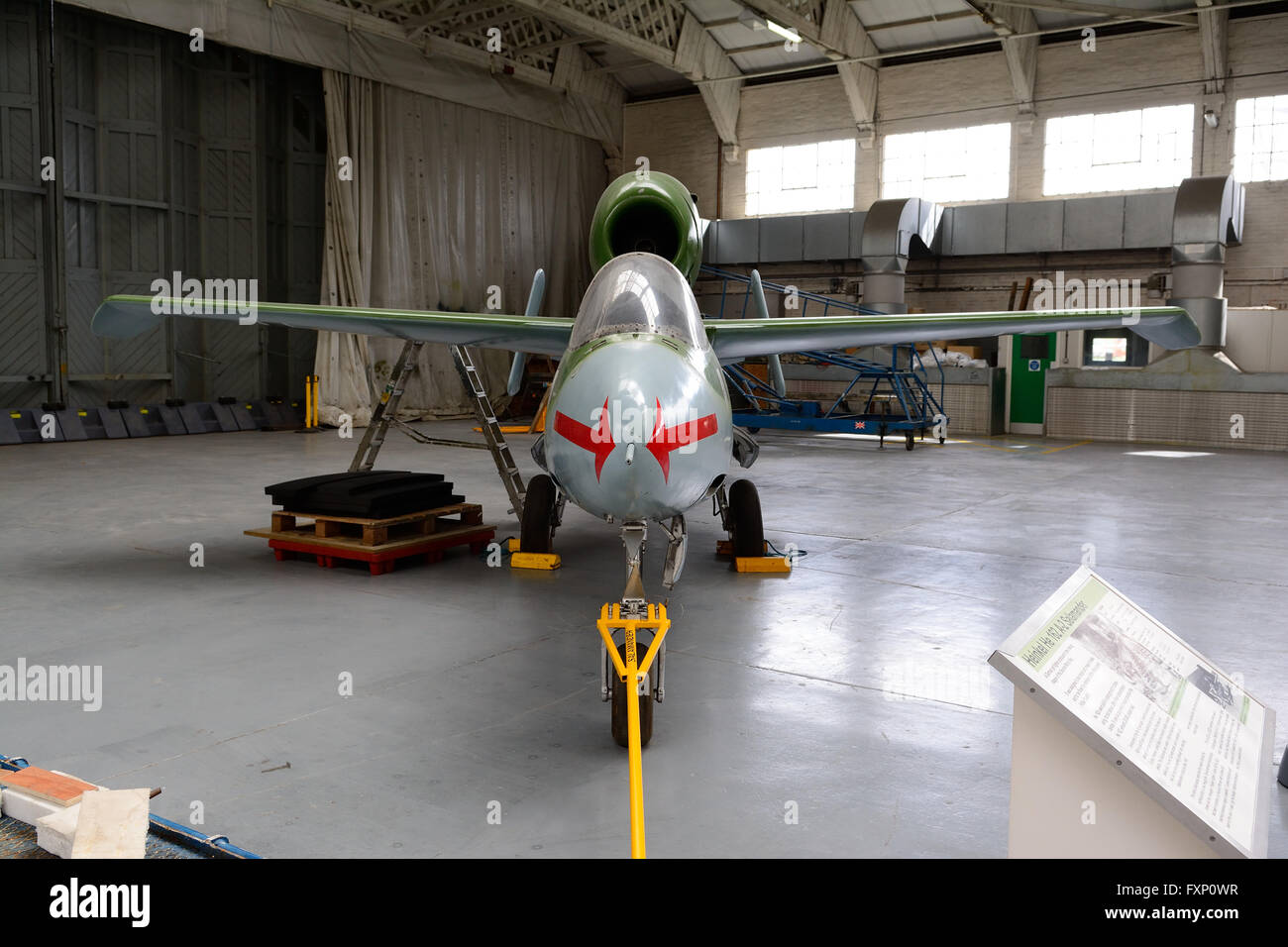 German jet fighter aircraft hi-res stock photography and images - Alamy