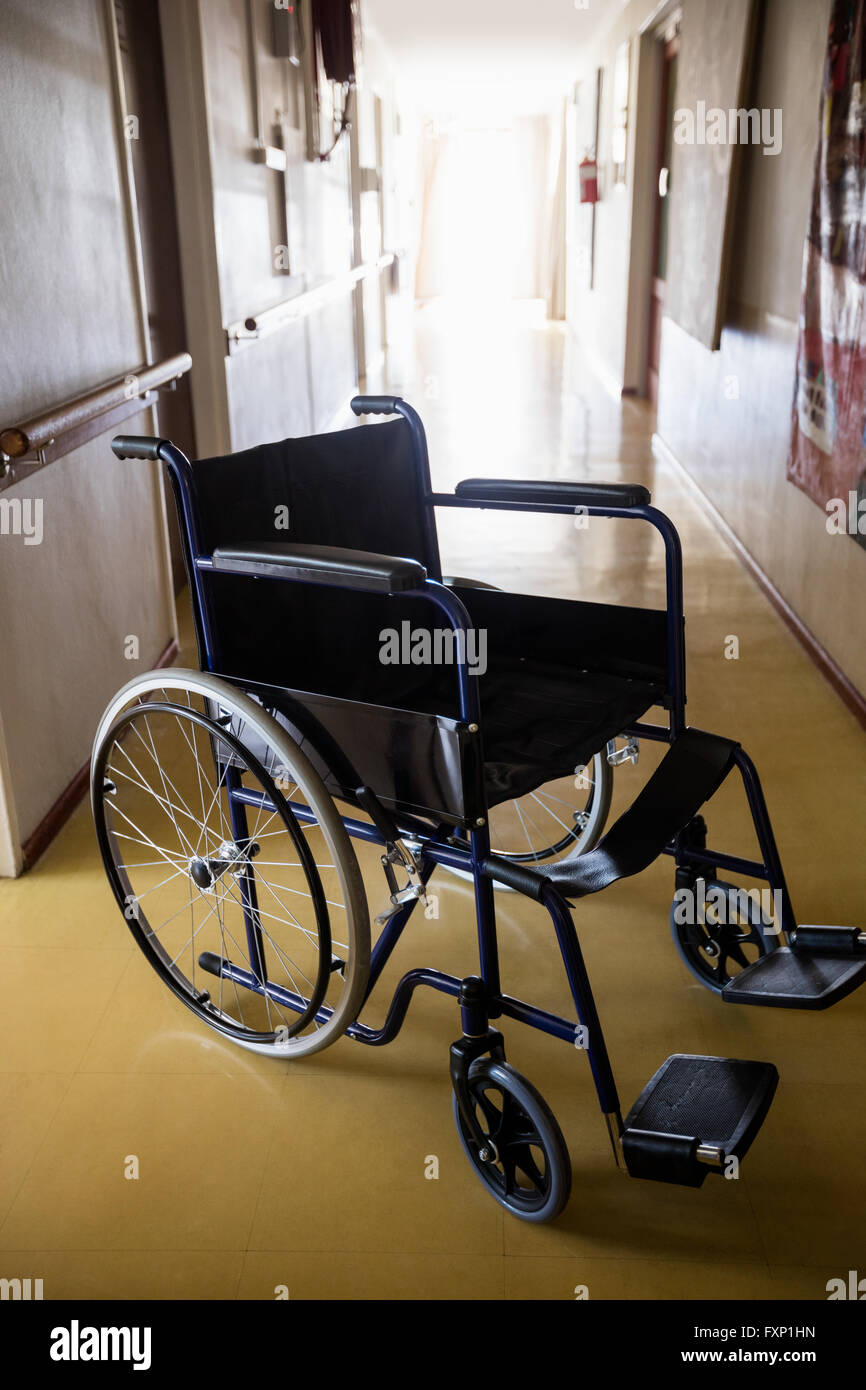 Picture of a wheelchair Stock Photo - Alamy