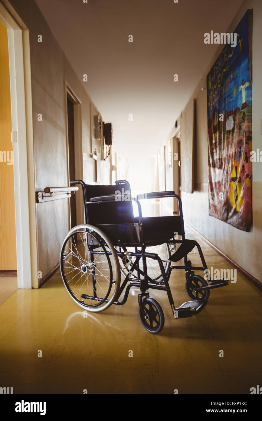 Picture of a wheelchair Stock Photo - Alamy