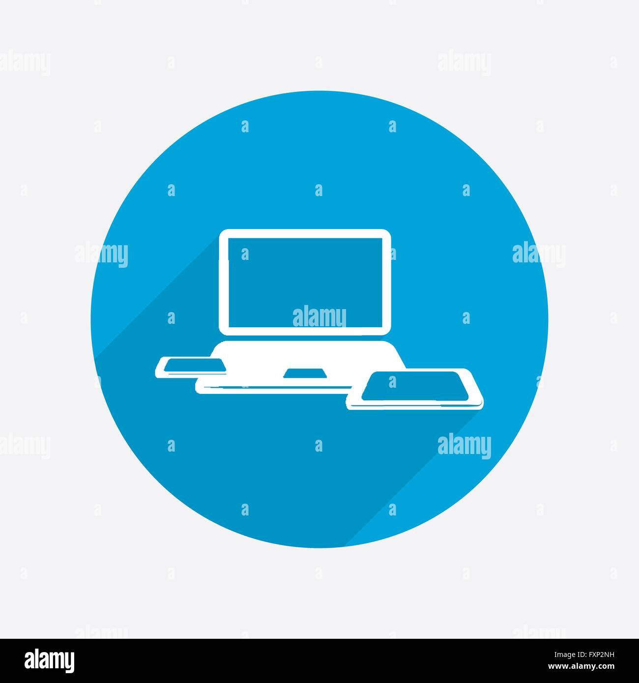 Pictograph of computer Stock Vector Image & Art - Alamy