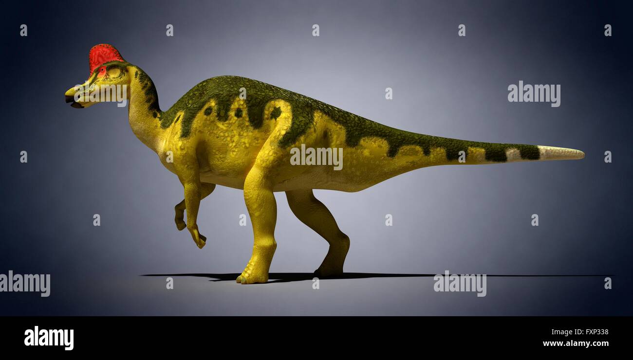 Dinosaur, computer illustration Stock Photo - Alamy
