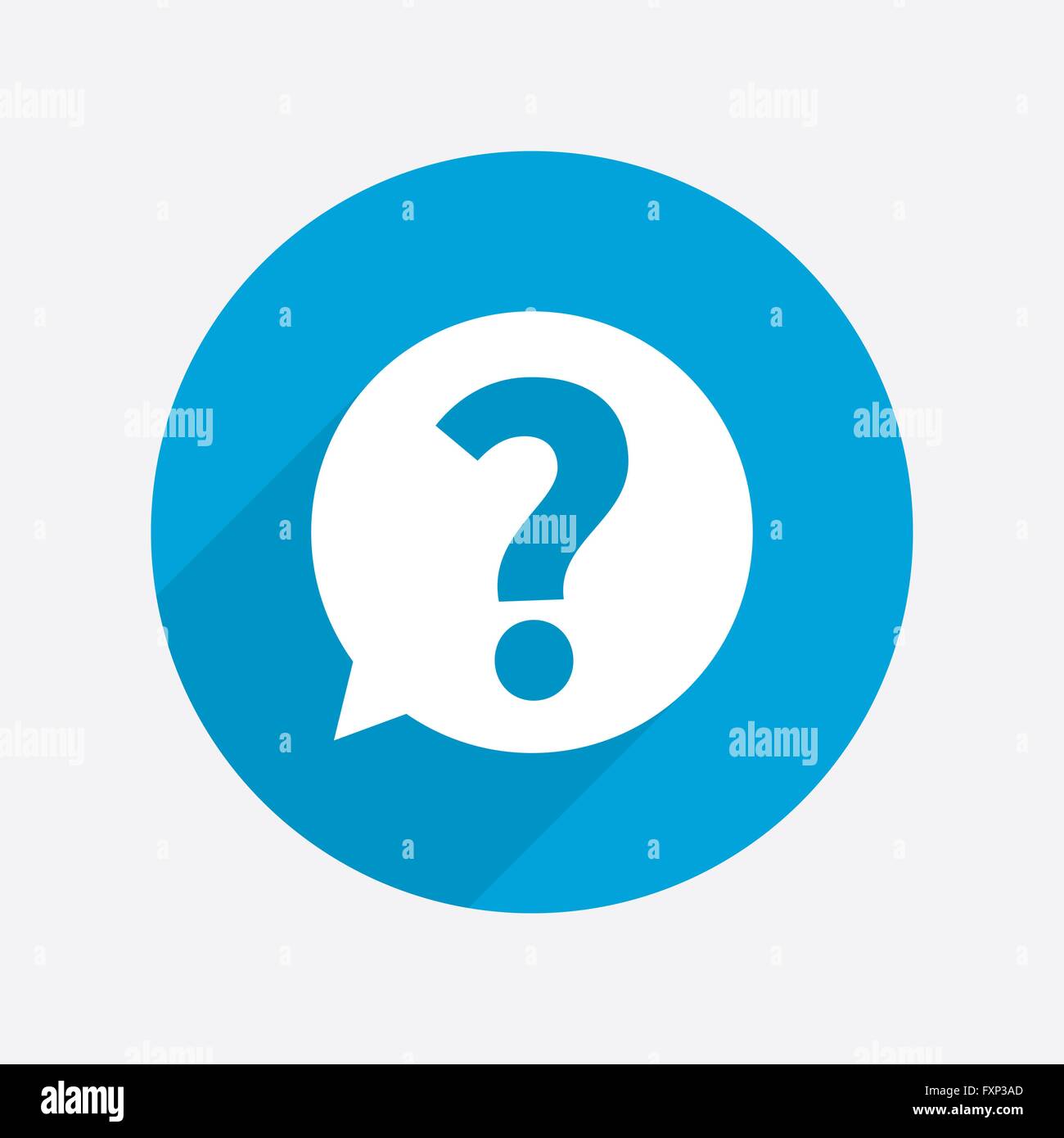 Pictograph of question mark Stock Vector Image & Art - Alamy