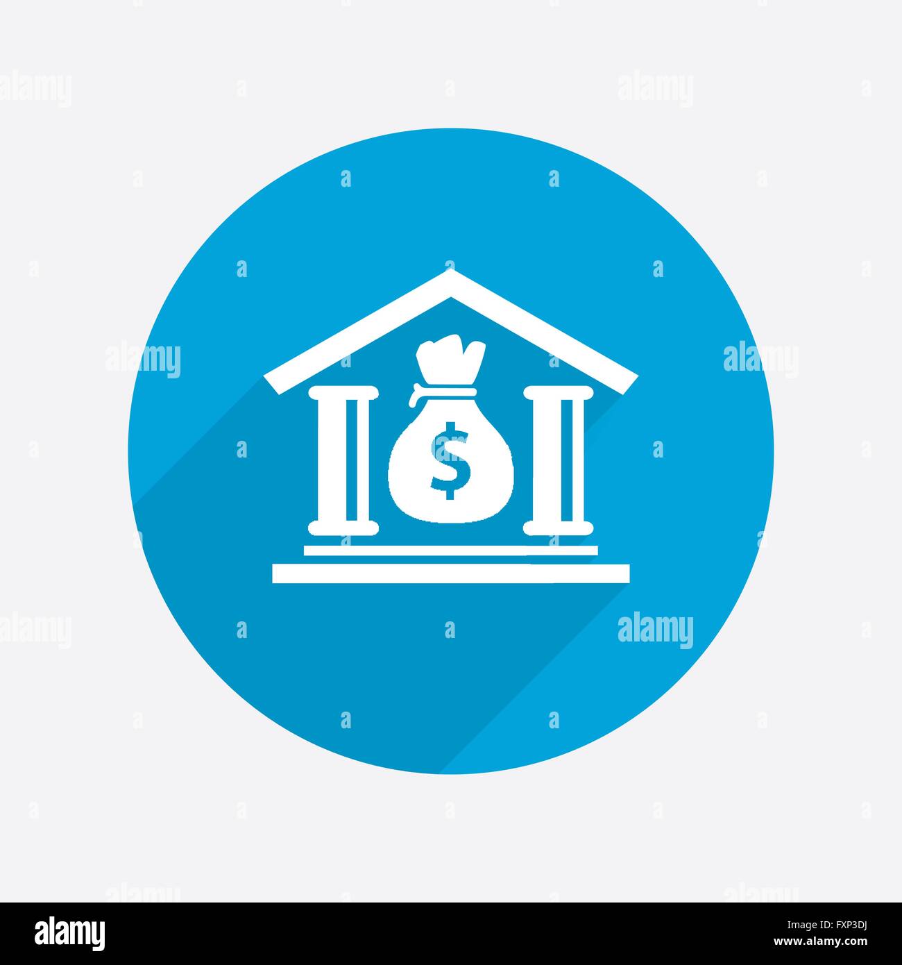 Pictograph of bank Stock Vector Image & Art - Alamy