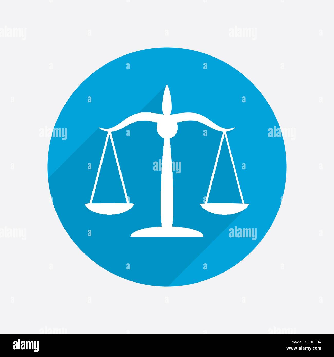 Pictograph of justice scales Stock Vector Image & Art - Alamy