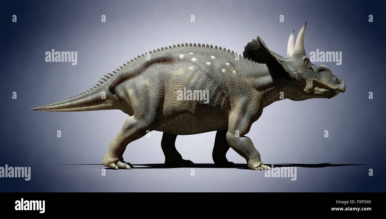 Dinosaur King Diceratops