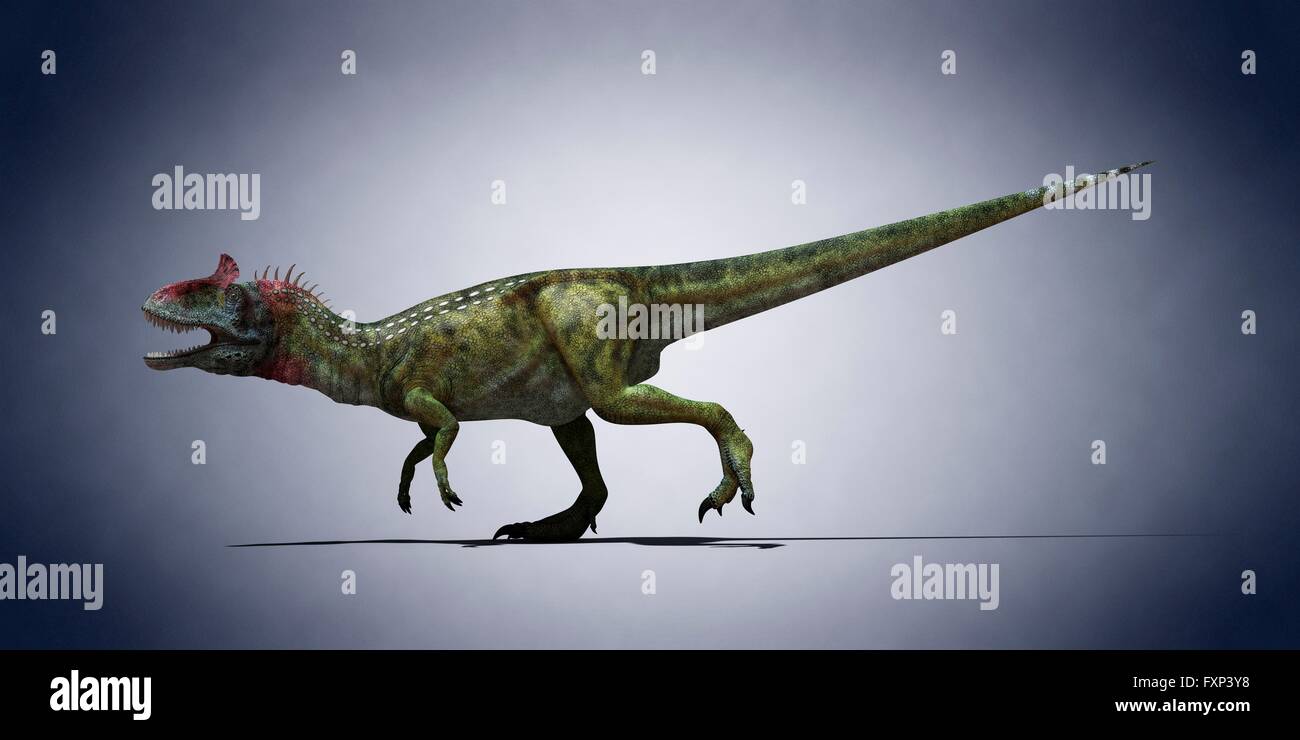 Cryolophosaurus hi-res stock photography and images - Alamy