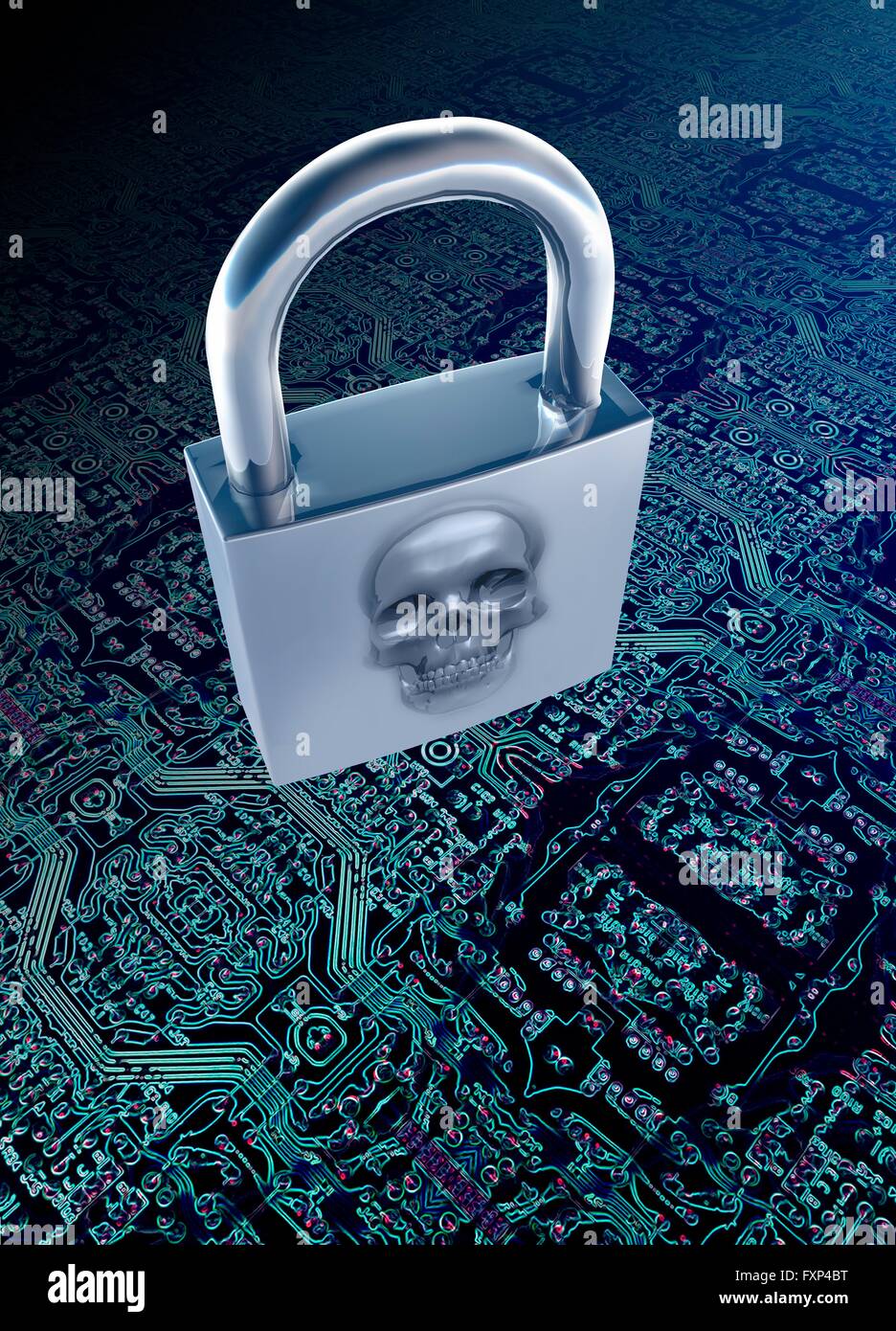 Data security, conceptual illustration Stock Photo - Alamy